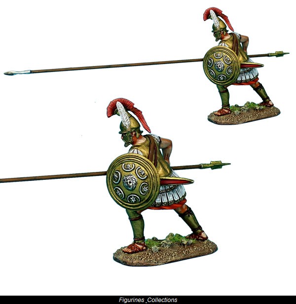 Macedonian Phalangite - Front Row 3 figurines et collections